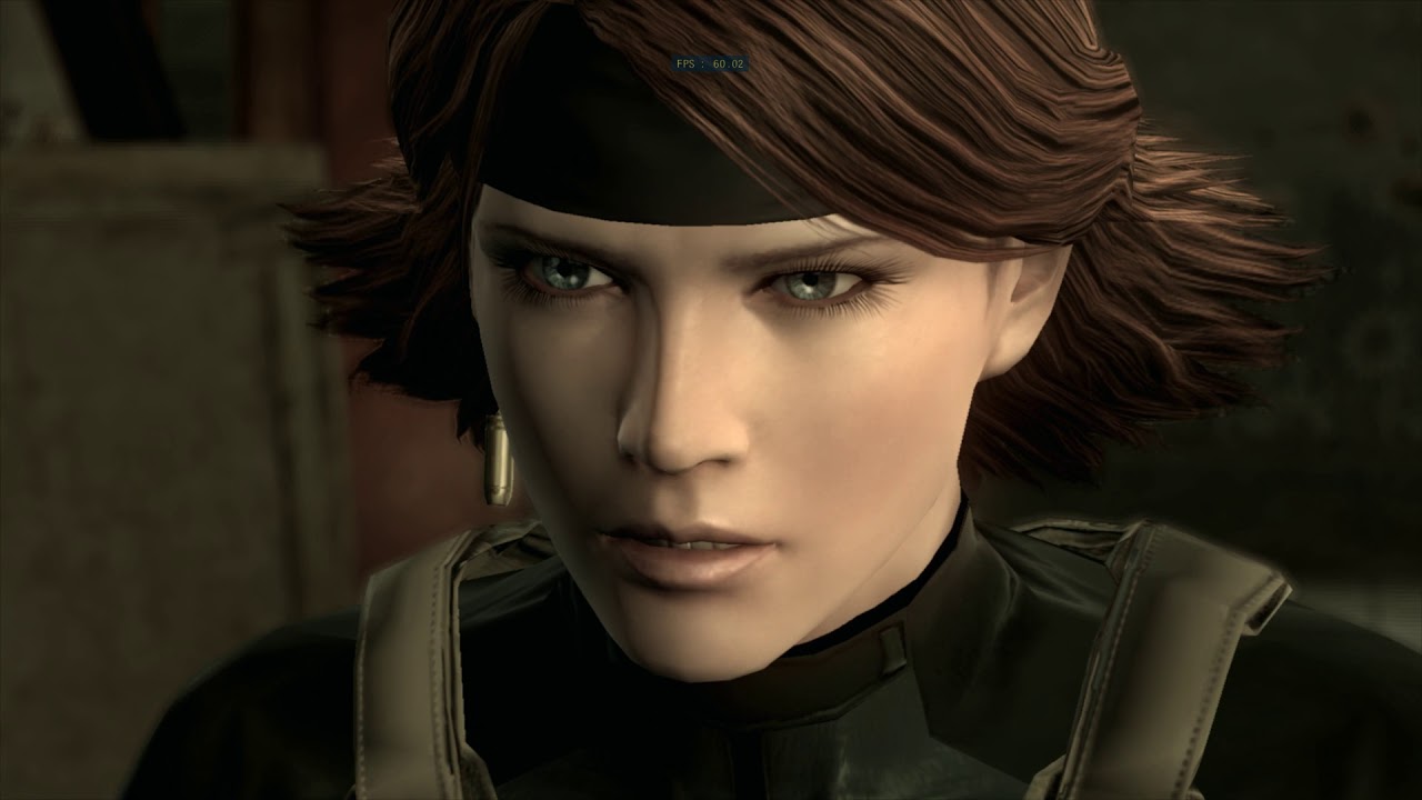 RPCS3 Emulation | Metal Gear Solid4 First meeting with meryl | 1080p ...