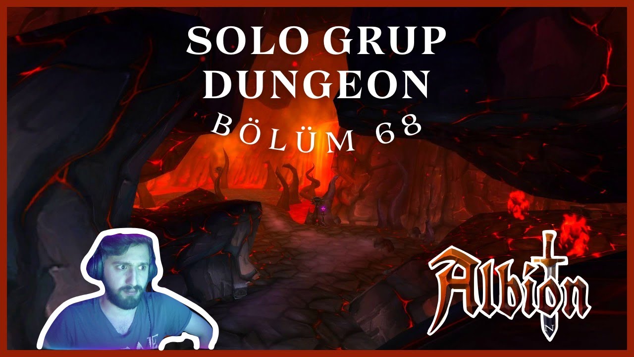 SOLO GRUP DUNGEON NASIL DÖNÜLÜR? |FAME FARM| BÖLÜM 68 | ALBİON ONLİNE # ...