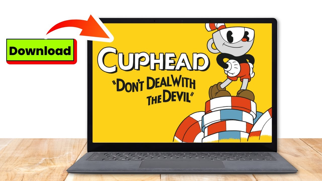 HOW TO DOWNLOAD AND PLAY CUPHEAD ON PC / LAPTOP (2024 Full Guide) - YouTube