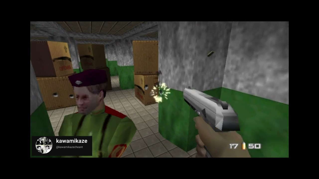 [ GOLDENEYE MOD ] Reworked weapons by ? [ 2025 ] Just messing with ...