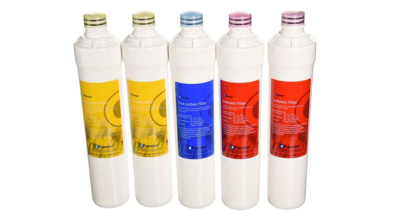Watts Premier 531105 RO Pure Annual Filter Pack Review - YouTube