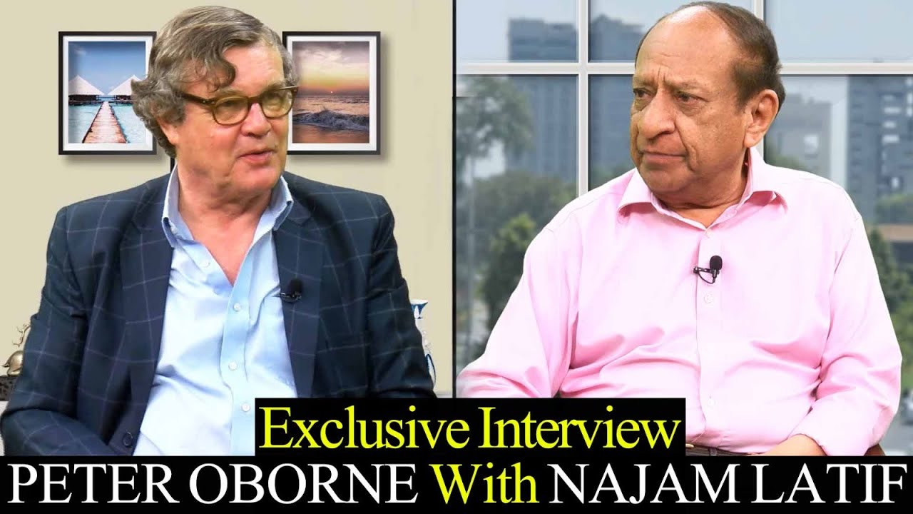 Untold Story | Exclusive Interview with Peter Oborne, Author of ...