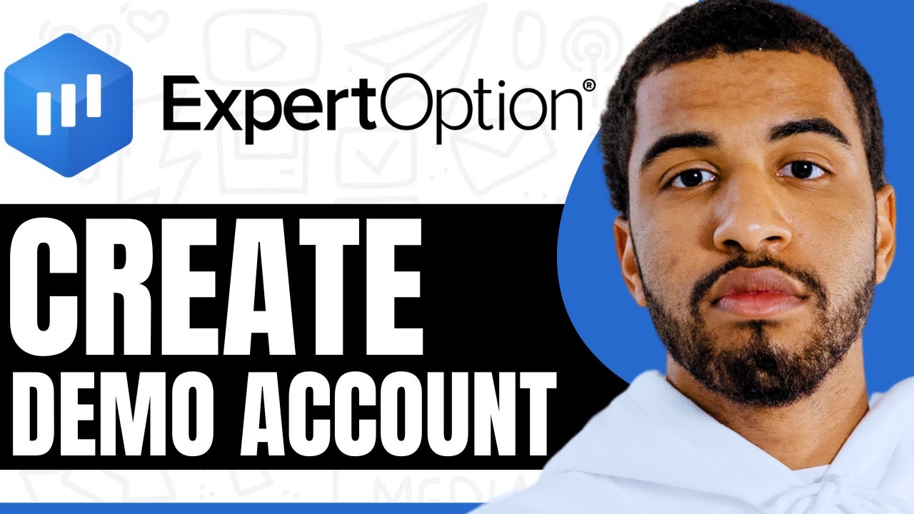 How To Create A Demo Account On Expert Option - Step By Step - YouTube