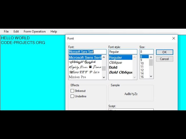Notepad In Vbnet With Source Code Source Code Projects 9850