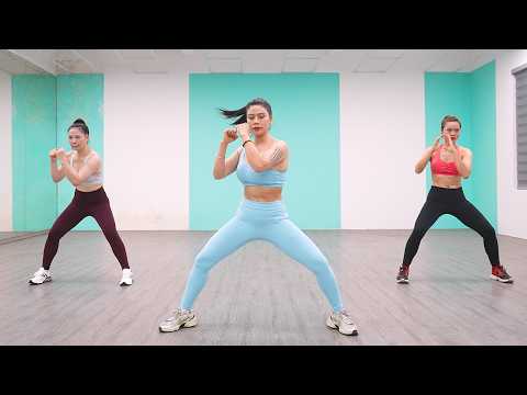 Exercise To Lose Belly Fat FAST - 27 Mins Aerobic Dance Workout At Home ✅ Aerobic Inc