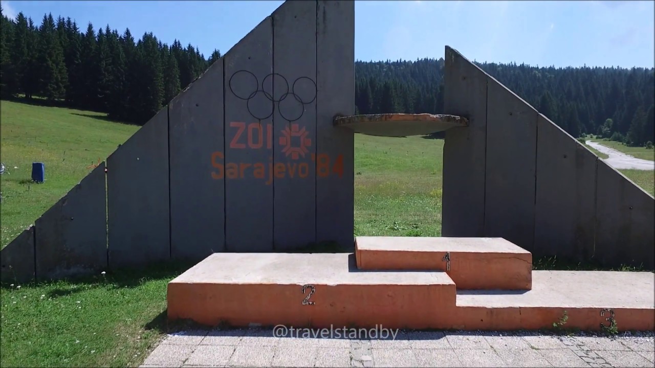 Sarajevo Igman Olympic Jump, execution podium Malo Polje - YouTube