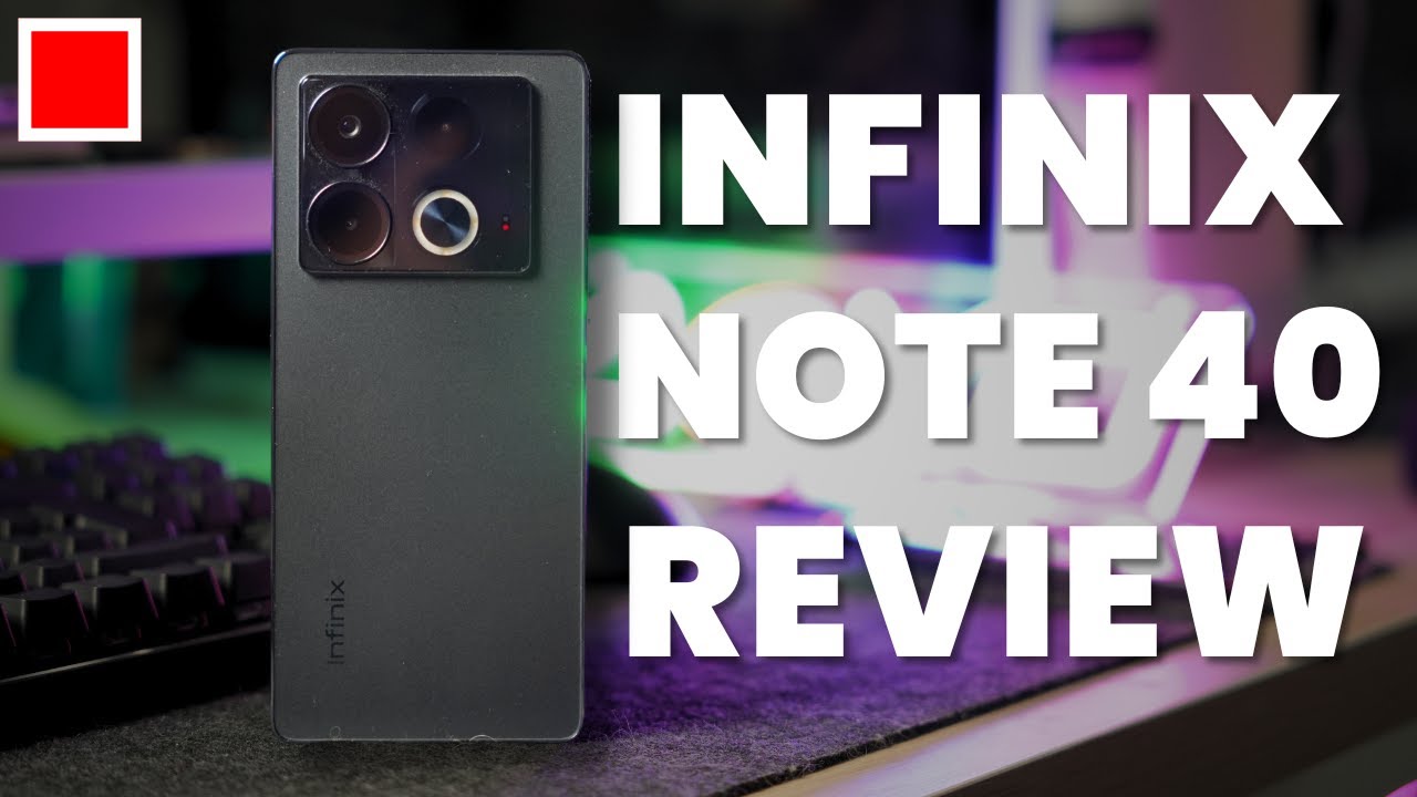 REVIEW Infinix Note 40 - încărcare wireless la 1200 de lei!? - YouTube