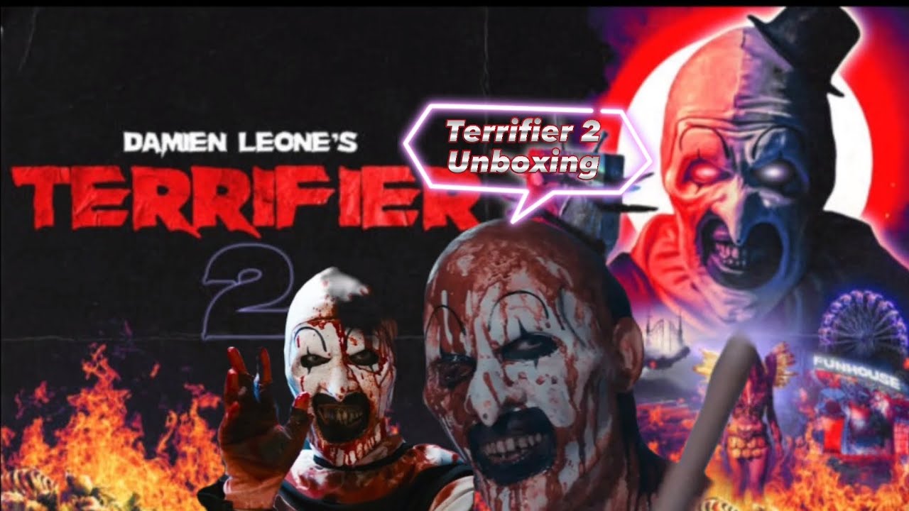Terrifier 2 Steelbook Unboxing - YouTube