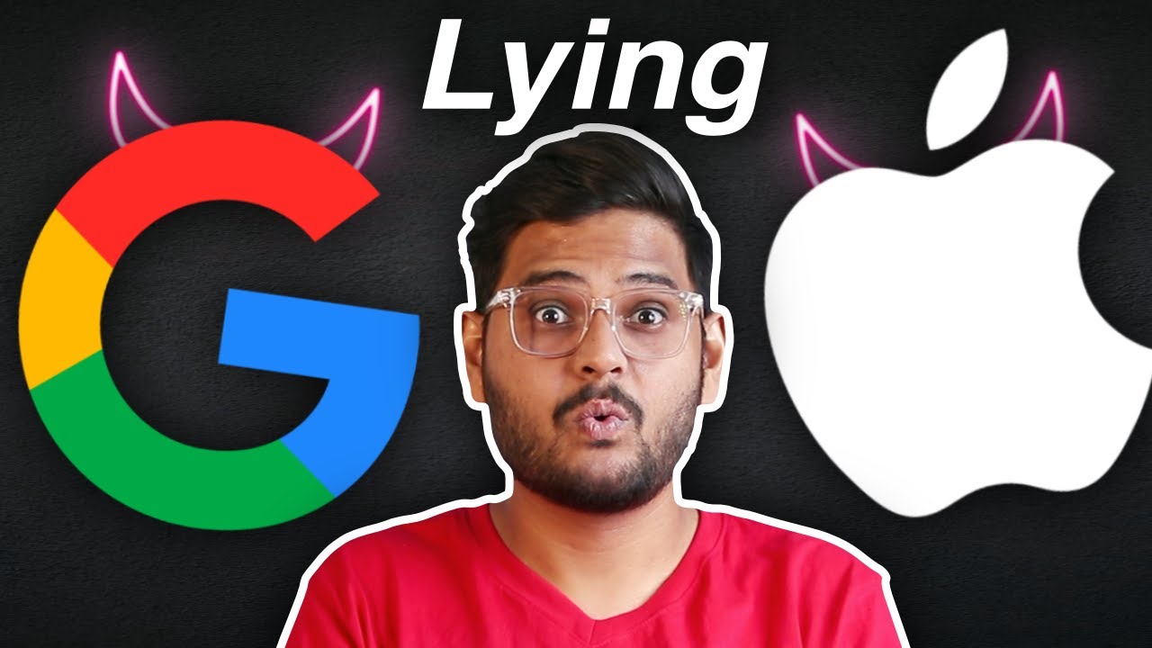 Why Google & Apple are Lying to You? - YouTube