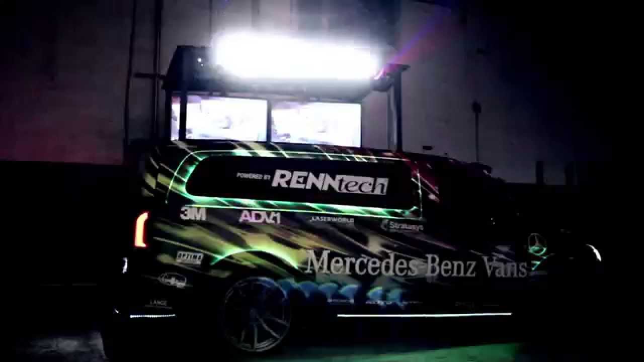RENNtech DJ Van Roof Opening -Vote #DJVan - YouTube