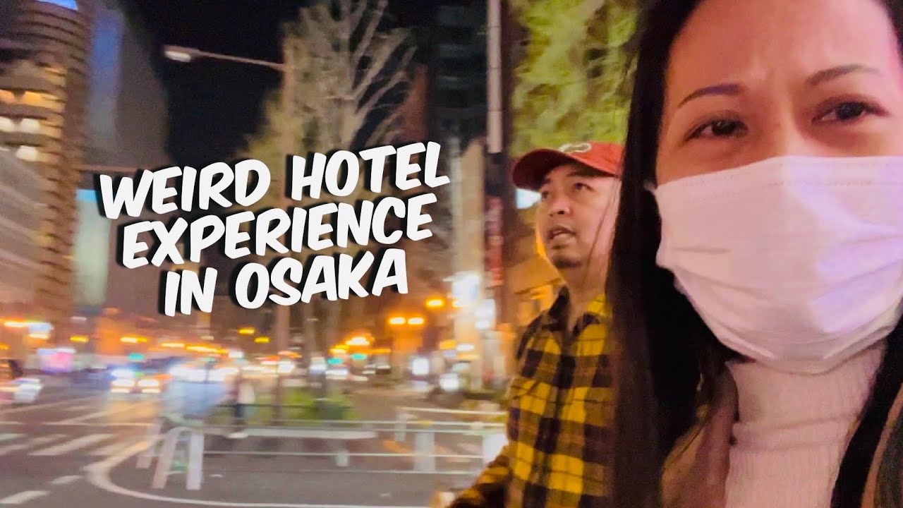 OSAKA🇯🇵Horror, drama hotel experience in Osaka #japan #japan2023 # ...