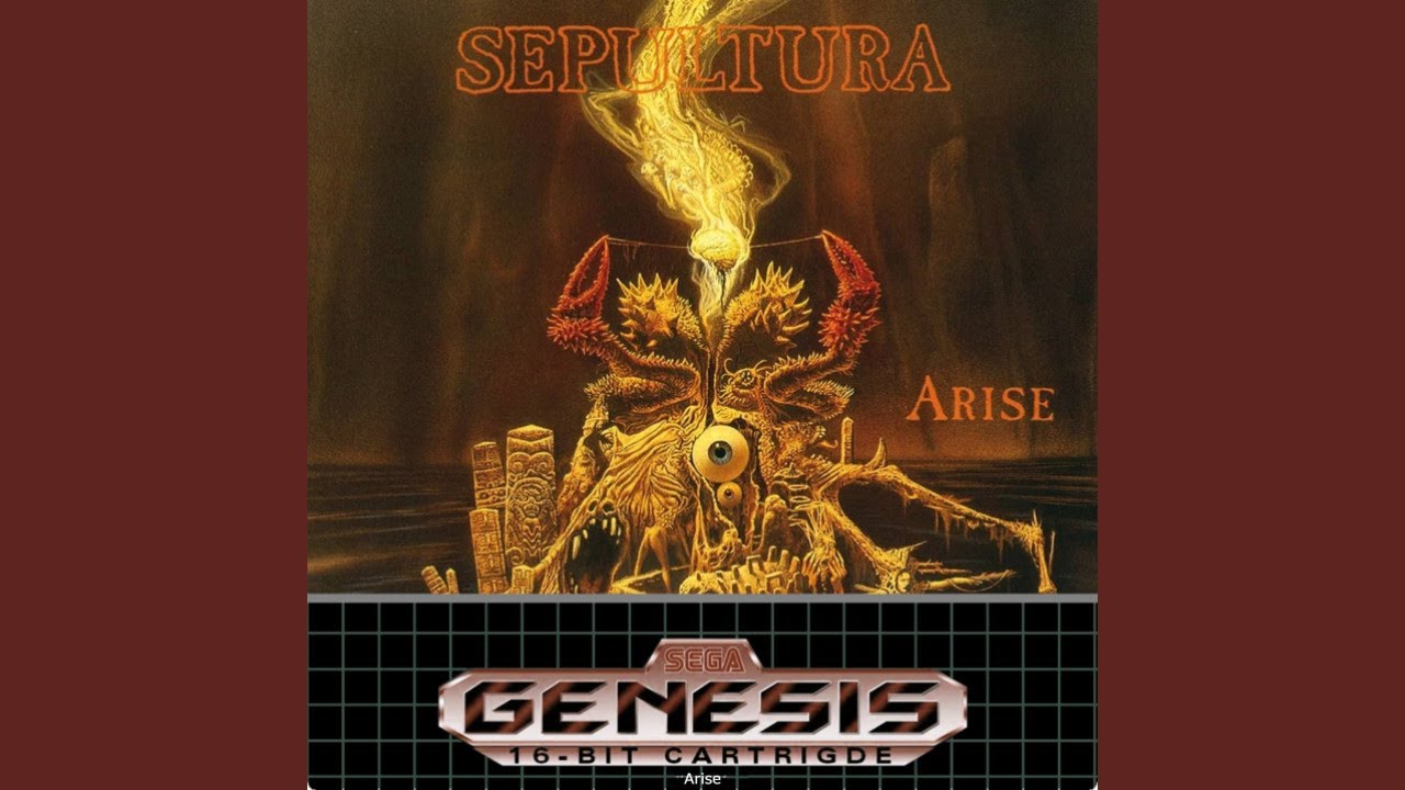 Arise by Sepultura but in the Sega Genesis Soundfont - YouTube