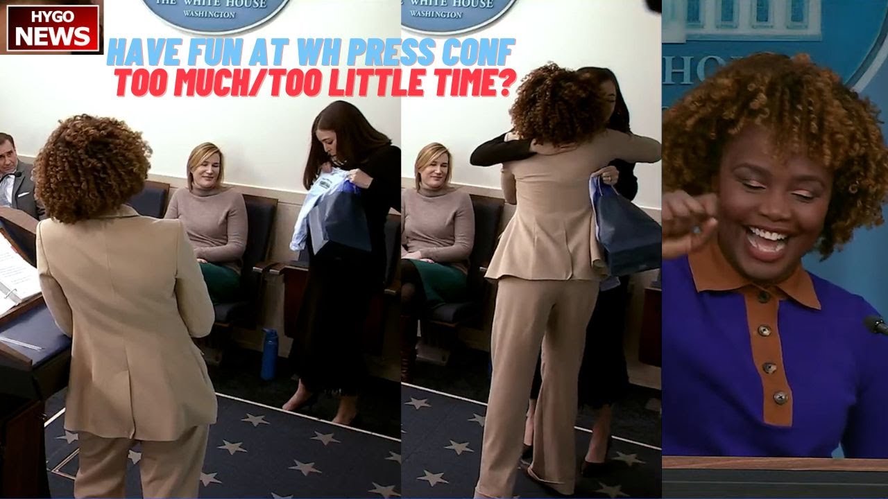 Have Fun at Official White House Press Conference, Too Much to Do in ...
