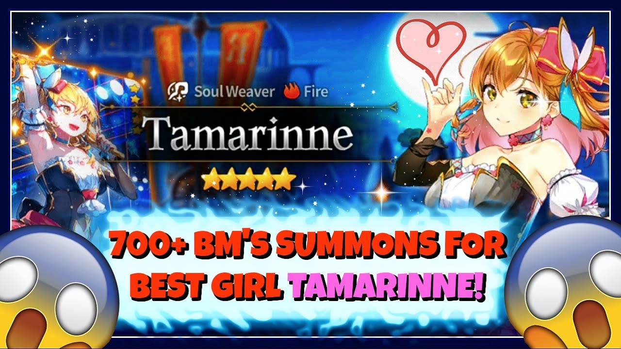[Epic Seven] Summons for BEST WAIFU Tamarinne!! TRIPLE SSS Worth it ...