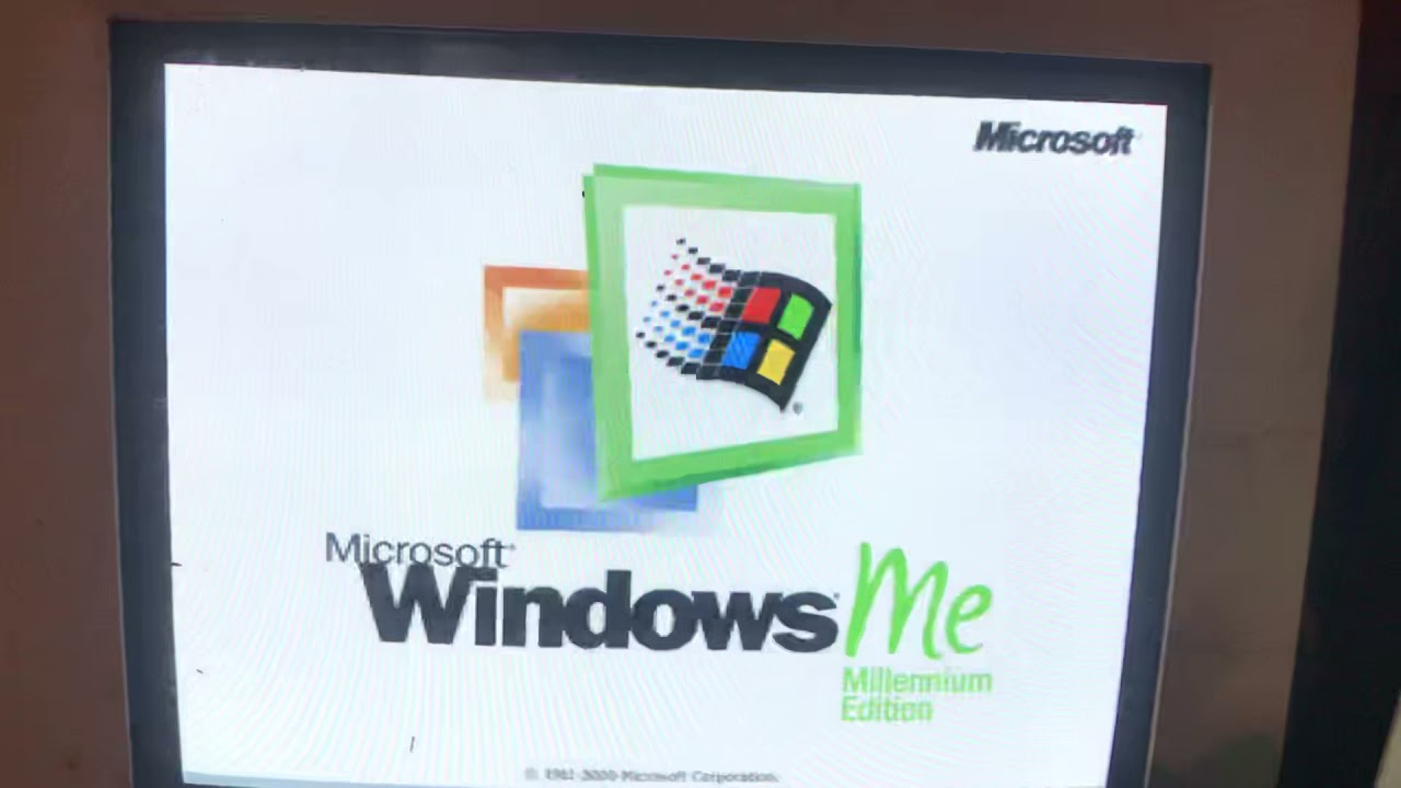 Compaq Presario Internet PC Windows Millennium 2000 retro pc start up ...