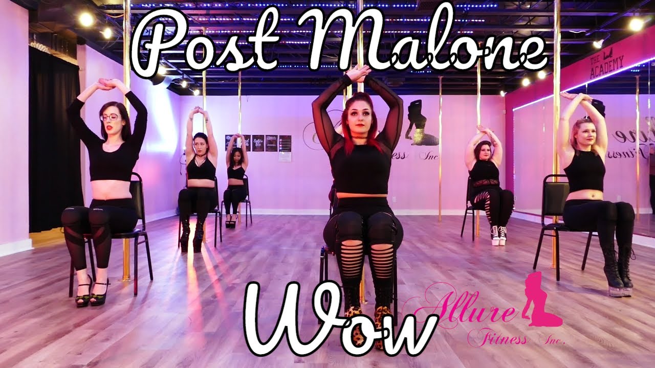 Post Malone - Wow - Pole Dance Choreography by Allure Fitness - YouTube