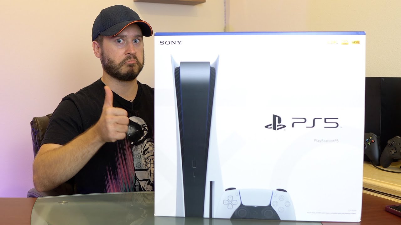 PS5 Unboxing and First Impressions! - YouTube