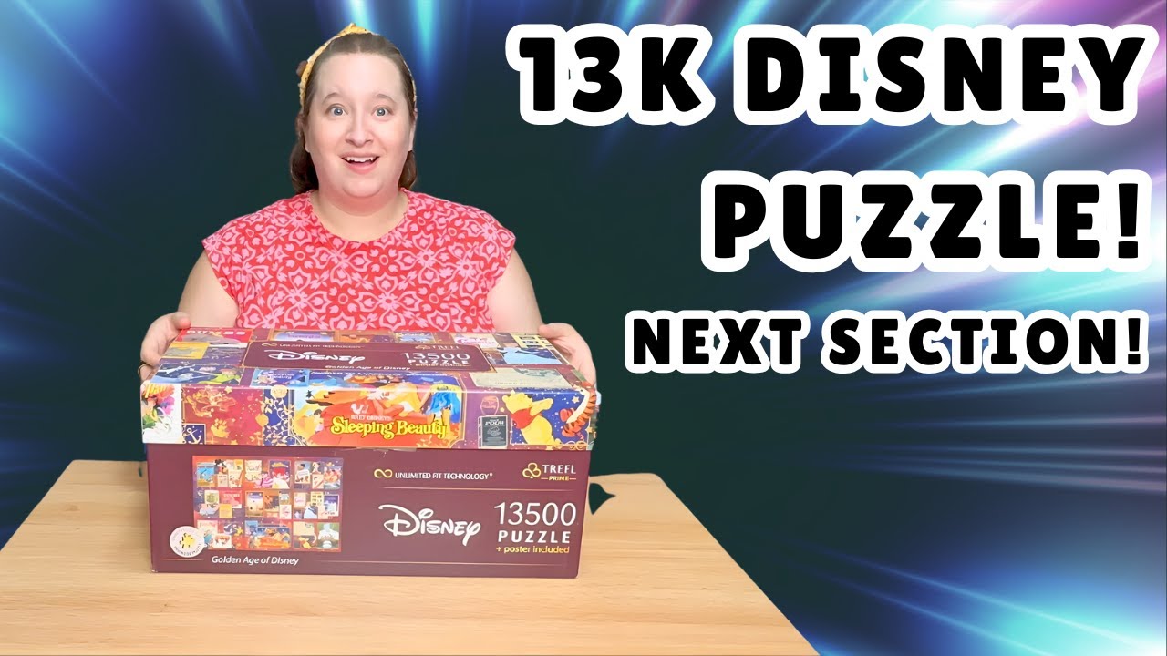 Which Section Next? Randoming Pick a Bag for My 13,000 Piece Puzzle ...