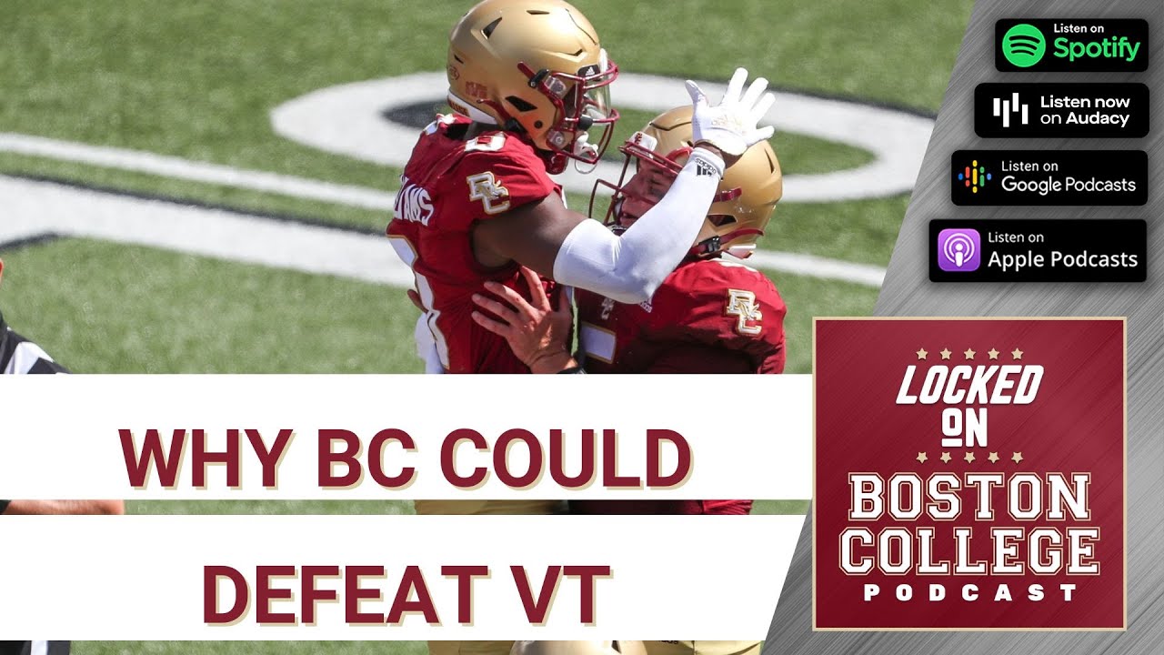 Three Reason Why Boston College Will Beat Virginia Tech - YouTube