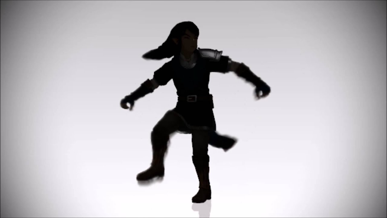 [ MMD ] Legend of Zelda - Link & Dark Link shake it off - YouTube Music