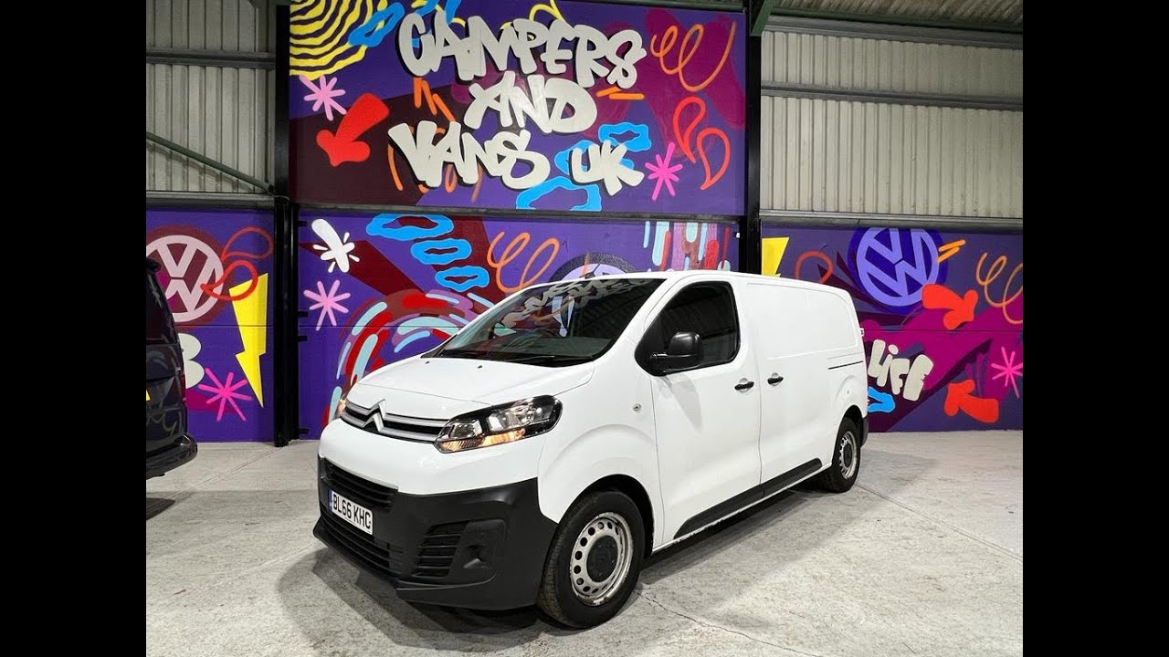 ***SOLD*** 2016 CITROEN DISPATCH 1400 2.0 BlueHDi 120 Van Enterprise ...