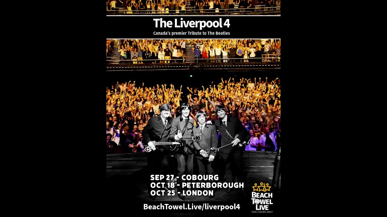 The Liverpool 4 – Canada’s Premier Beatles Tribute! - YouTube