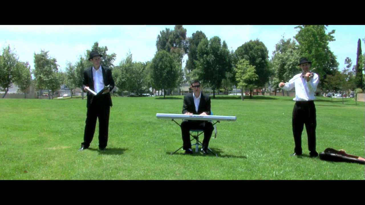 2009 self feature - three man band - YouTube