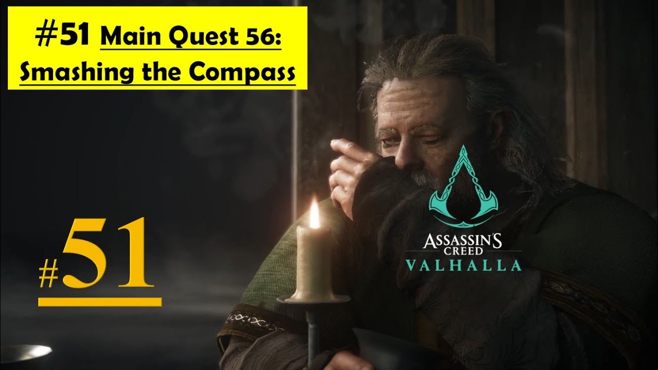Assassins Creed Valhalla - Smashing the Compass | Escape Saint Paul ...