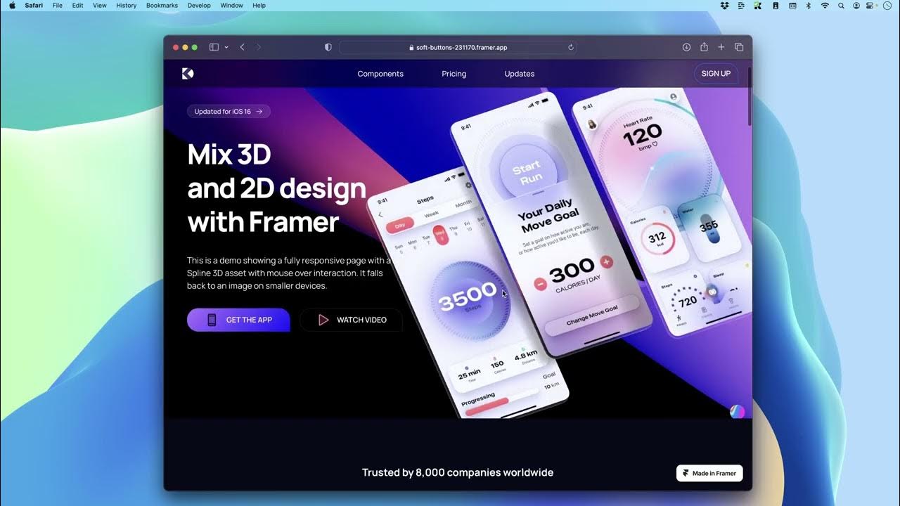 1 Build a 3D Site Without Code in Framer - YouTube