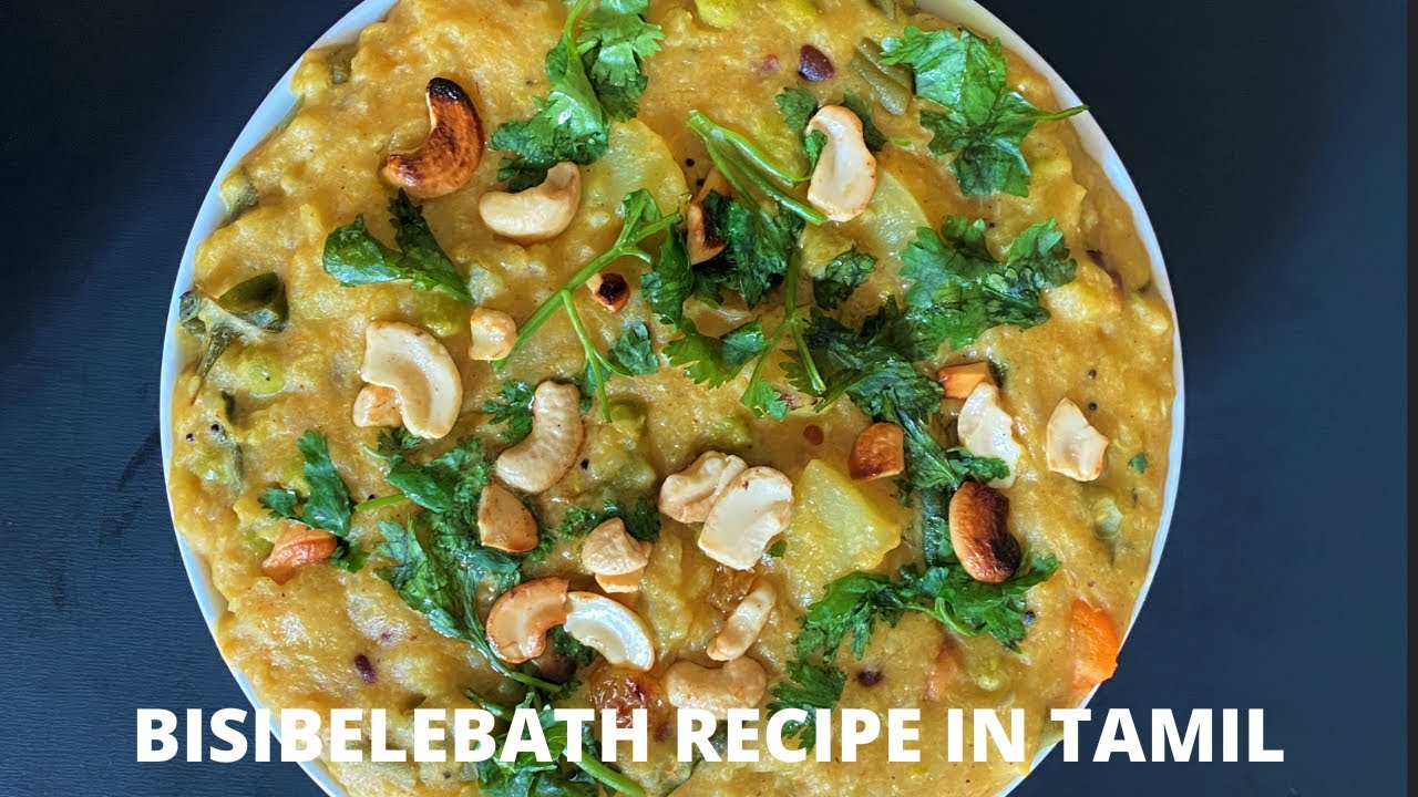 Instant Pot Cooking/BISIBELEBATH Recipe /Bisi Bele Bath/Sambar Rice/In ...