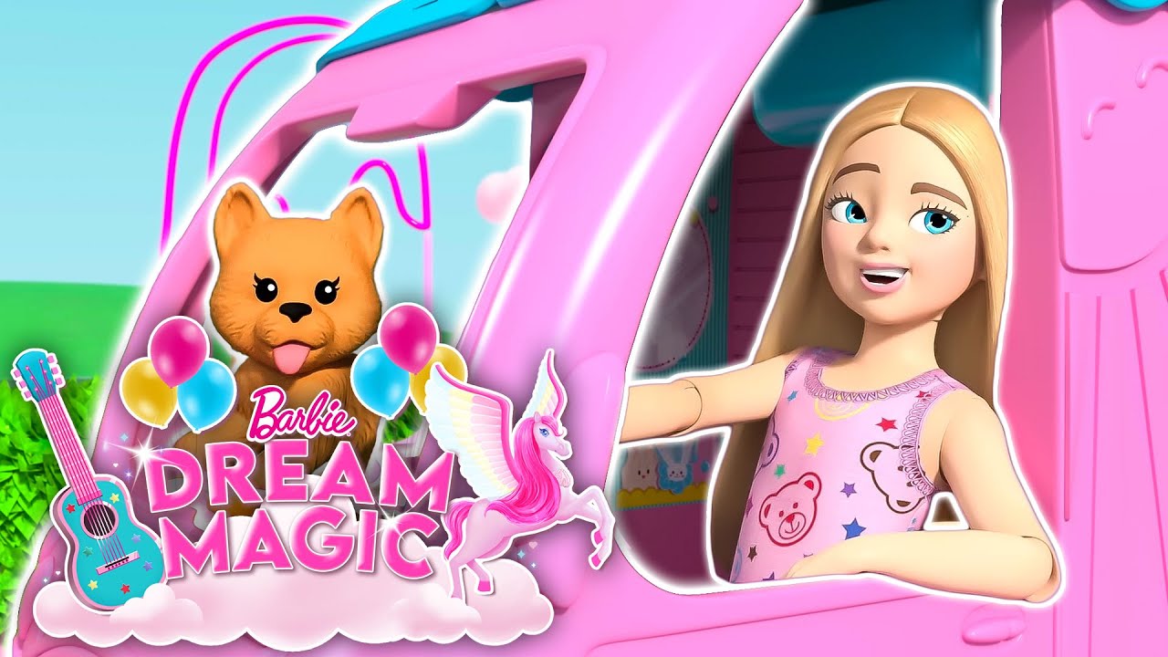 ¡El desastre musical de Barbie y Chelsea! | Barbie La magia de los ...