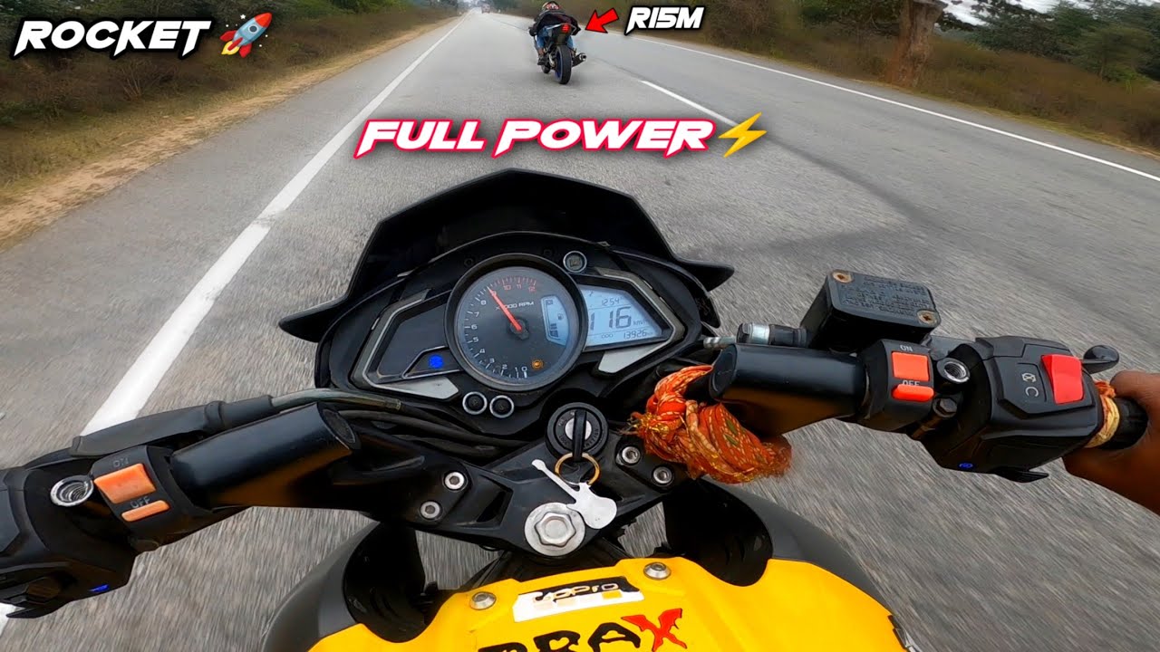 Full Hyper Ride🔥 | Ns200 Pure exhaust sound💥 | Rani fall | jharkhand ...