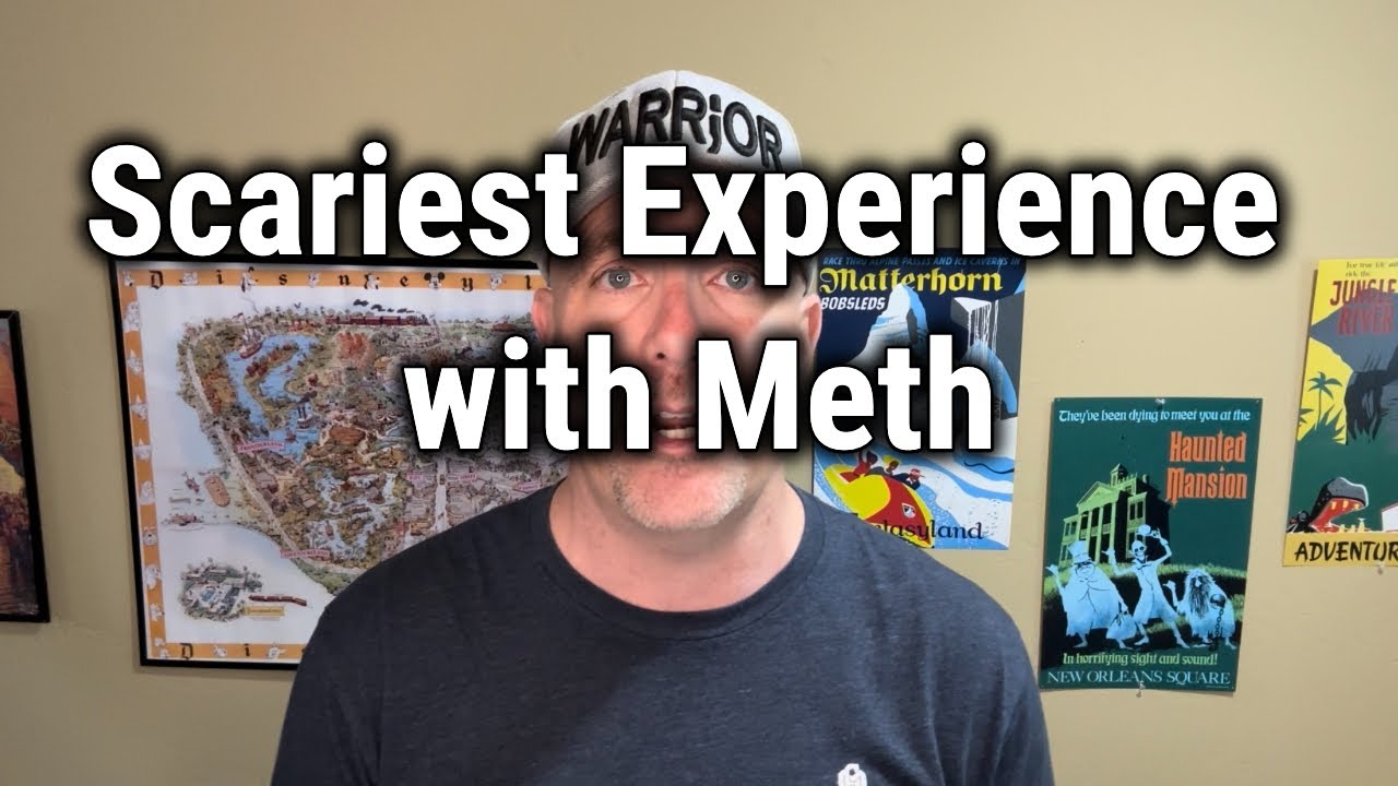 Scariest Experience with Meth - YouTube