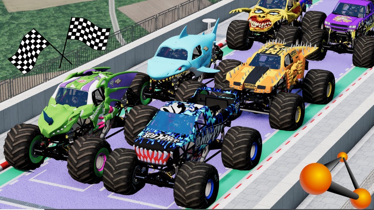 Monster Trucks Showdown – Extreme Air & Unbelievable Crashes Live - YouTube