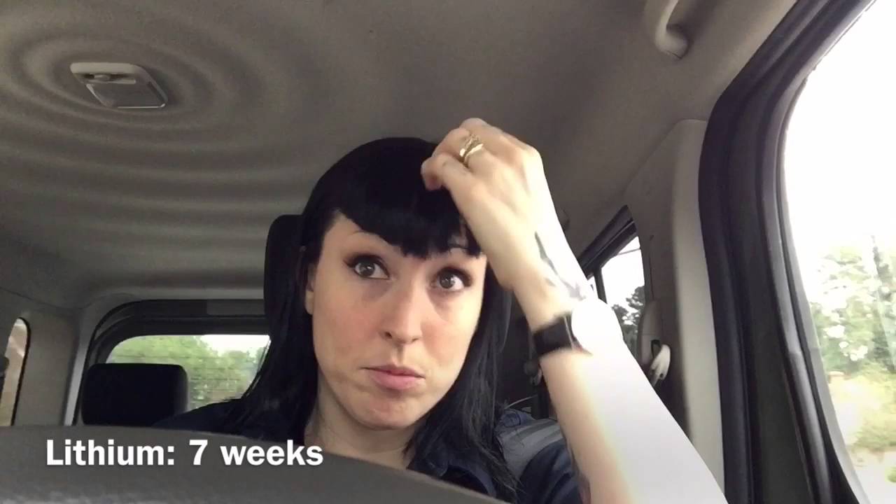 Lithium: 7 weeks - YouTube