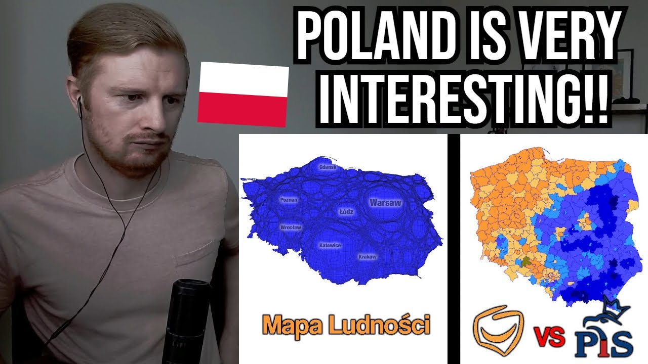 Reaction To Mind-Blowing Maps of Poland - YouTube