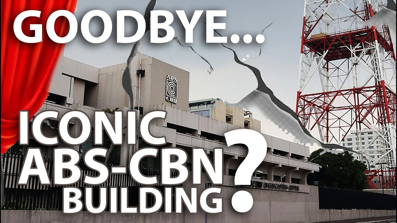 ABS- CBN BUILDING, GIGIBA-IN NA NGA BA? ( UPDATE IS ON THE DESCRIPTION ...