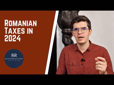 The Romanian tax system in 2024 - YouTube