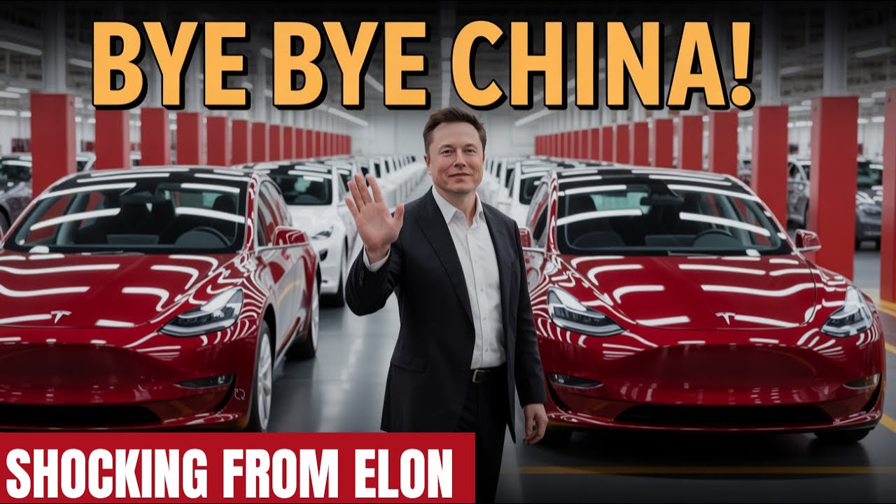 Elon Drops Tesla Bombshell: New $10,999 EV Will Shake the Entire ...