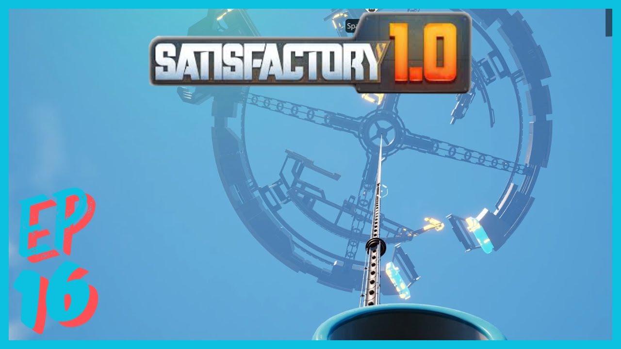 Satisfactory 1.0 - Tier 5 and 6 Unlocked - YouTube