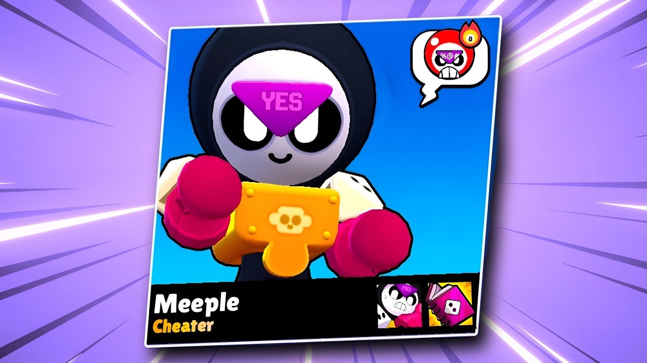 Meeple Design, Pins, Winning and Loosing Animation 🔥 | Brawl Stars ...