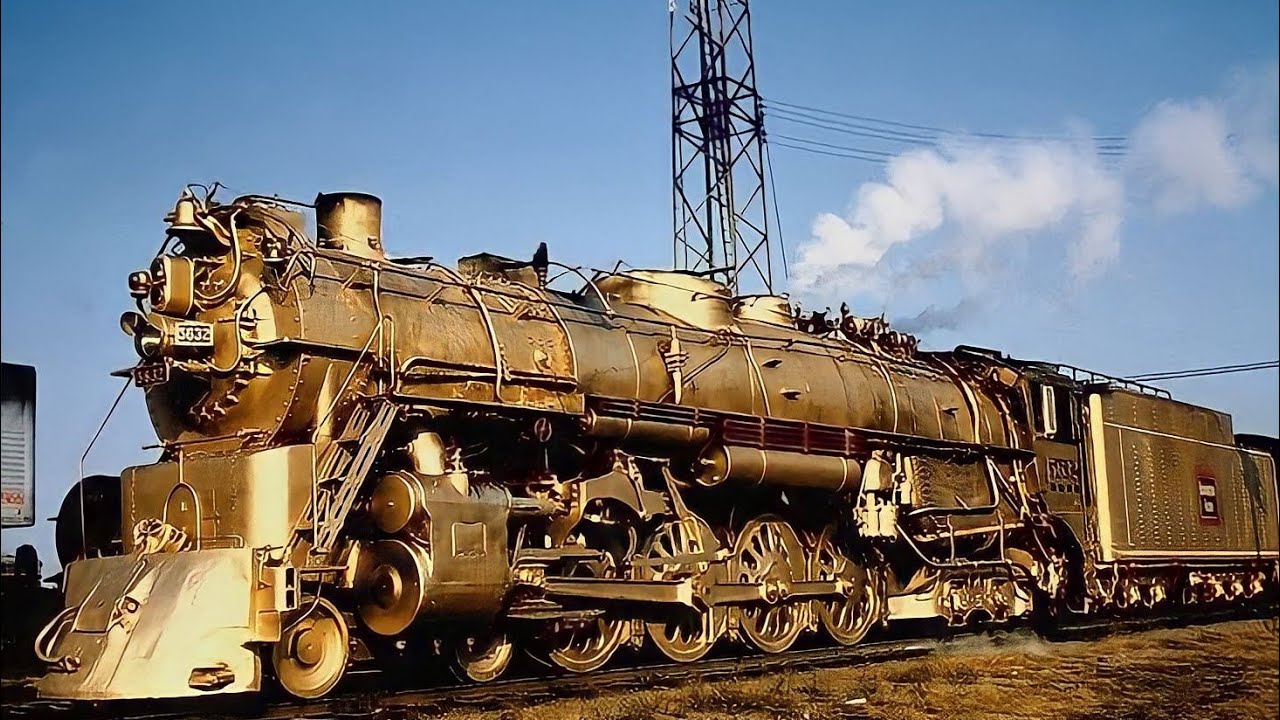 real train || golden train - YouTube
