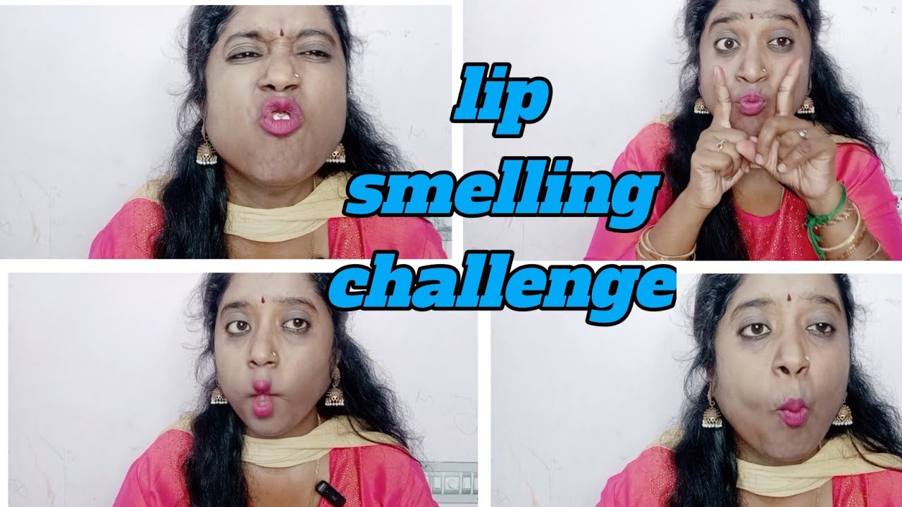 Lip👄smelling challenge new/lip challenge funny video /requested video ...