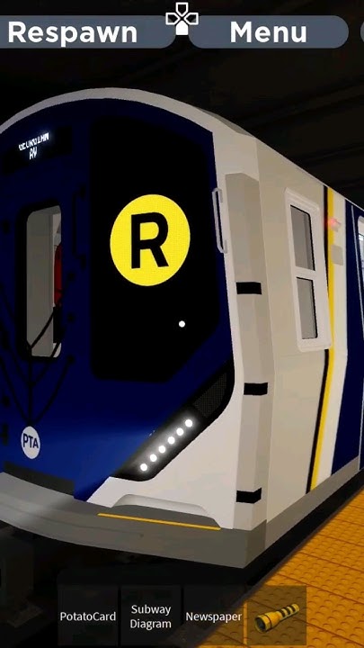 PTA Subway [Roblox]: R211T (R) Train at 16th Street - Madison Avenue #mta #pta #roblox - YouTube