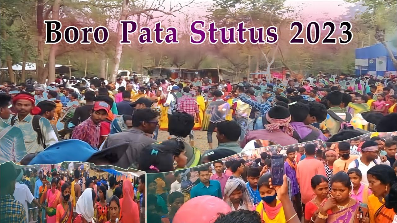 Boro Pata Status Video 2023 || ৩ রা বৗয়সৗক দেলা বন পুরুলিয়া বোরো পাতা ...