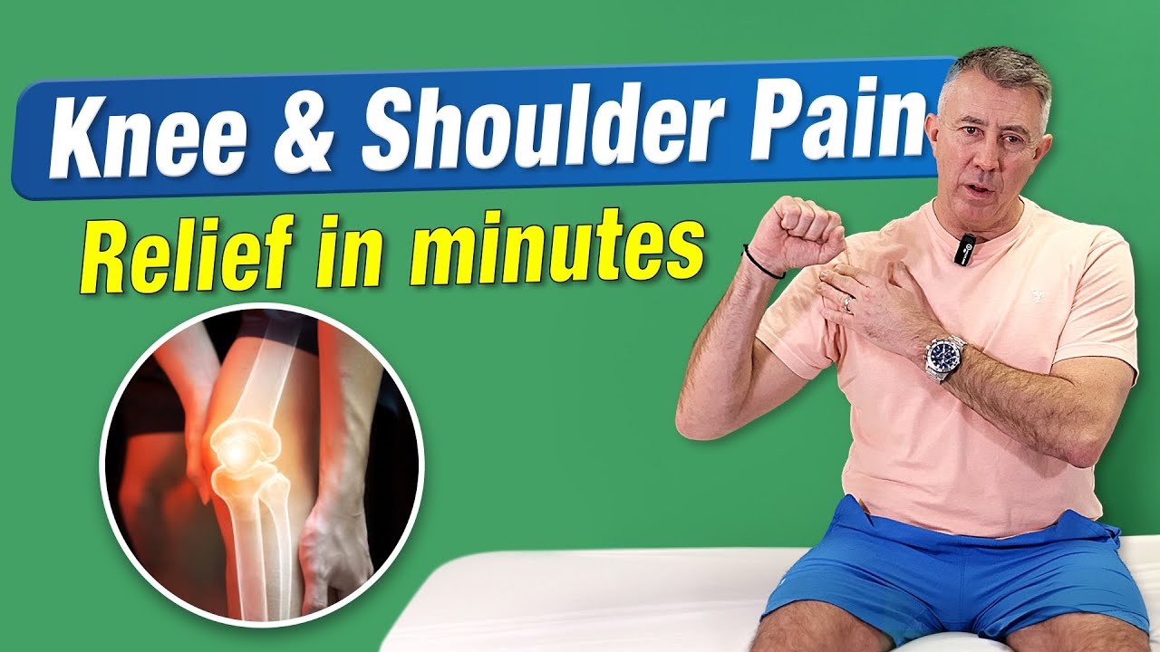 Fix Knee Arthritis with Microcurrent Therapy | Dolphin Neursotim - YouTube