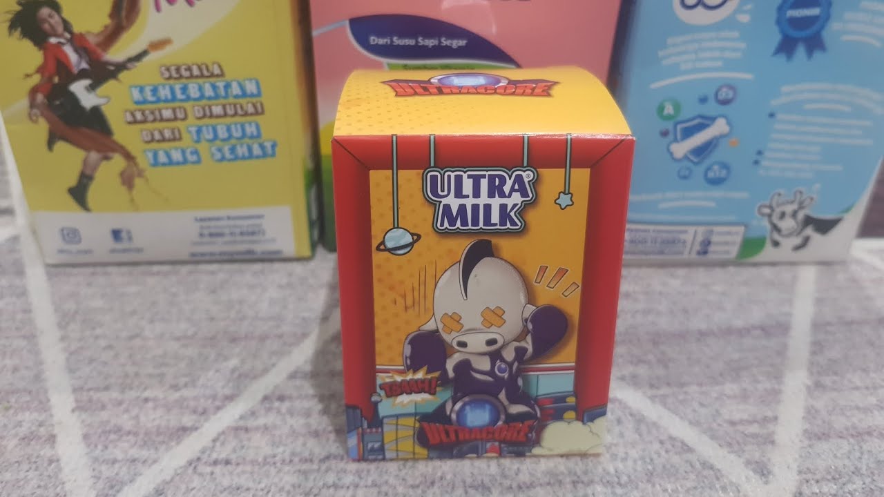 Unboxing & Review : Blind Box UltraCore by Ultra Milk - YouTube