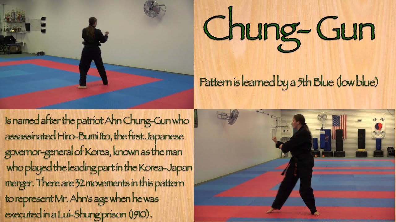 Chung- Gun -- Pattern is learned by a 5th Blue (low blue) - YouTube