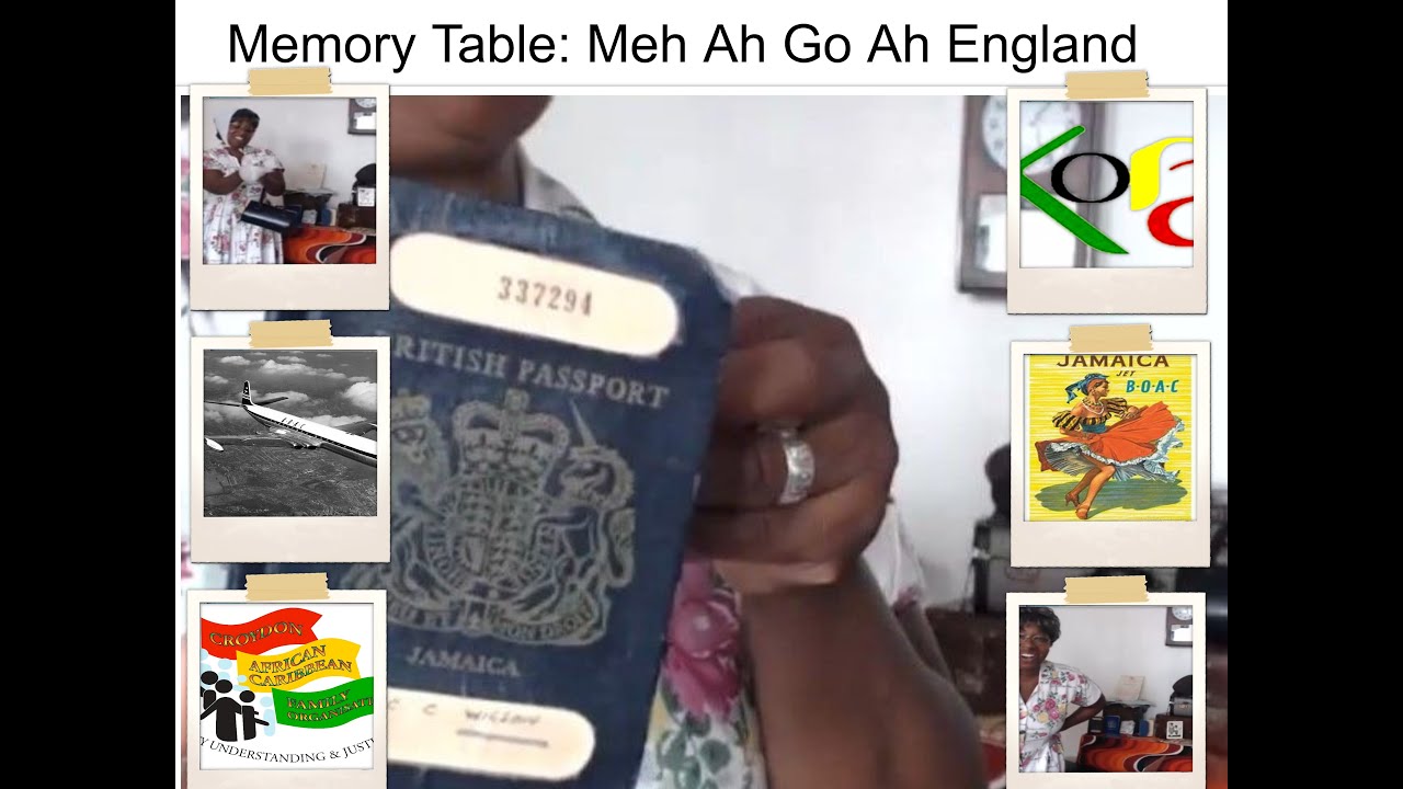 Memory Table: Meh Ah Go Ah England - YouTube