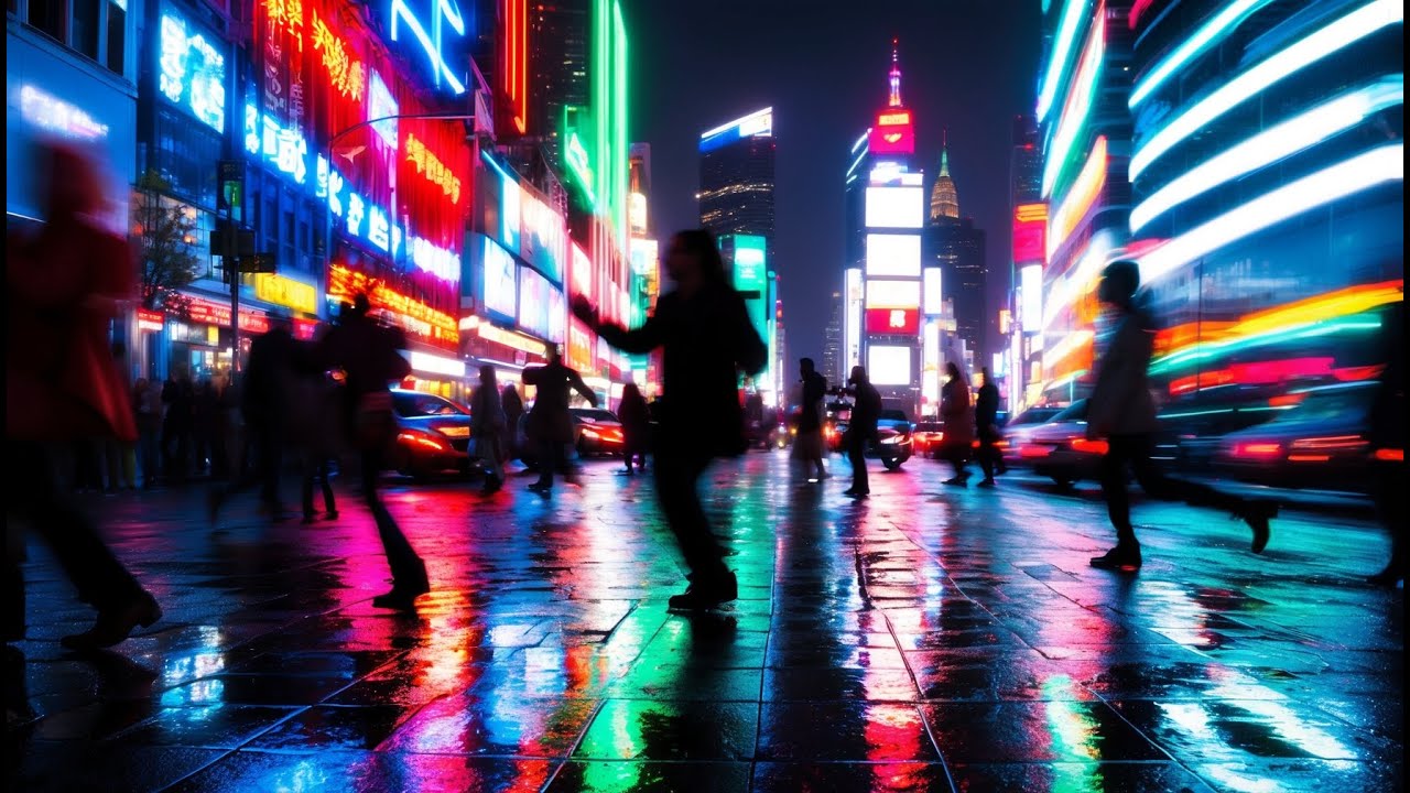 Electric Midnight Hustle ⚡ | Psychedelic Electronic Banger | Experience ...